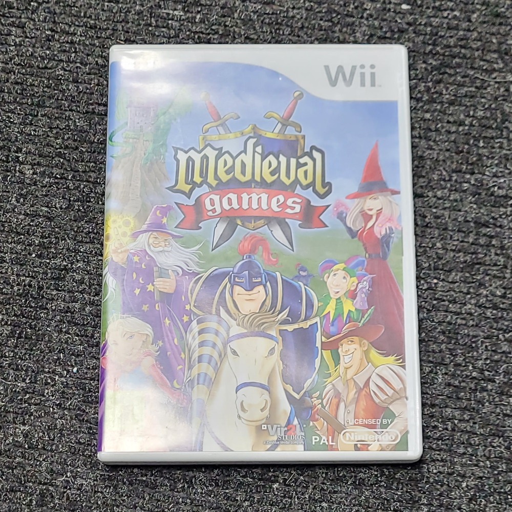 Pre-owned Nintendo wii Wii Game Medieval Games - Own4Less